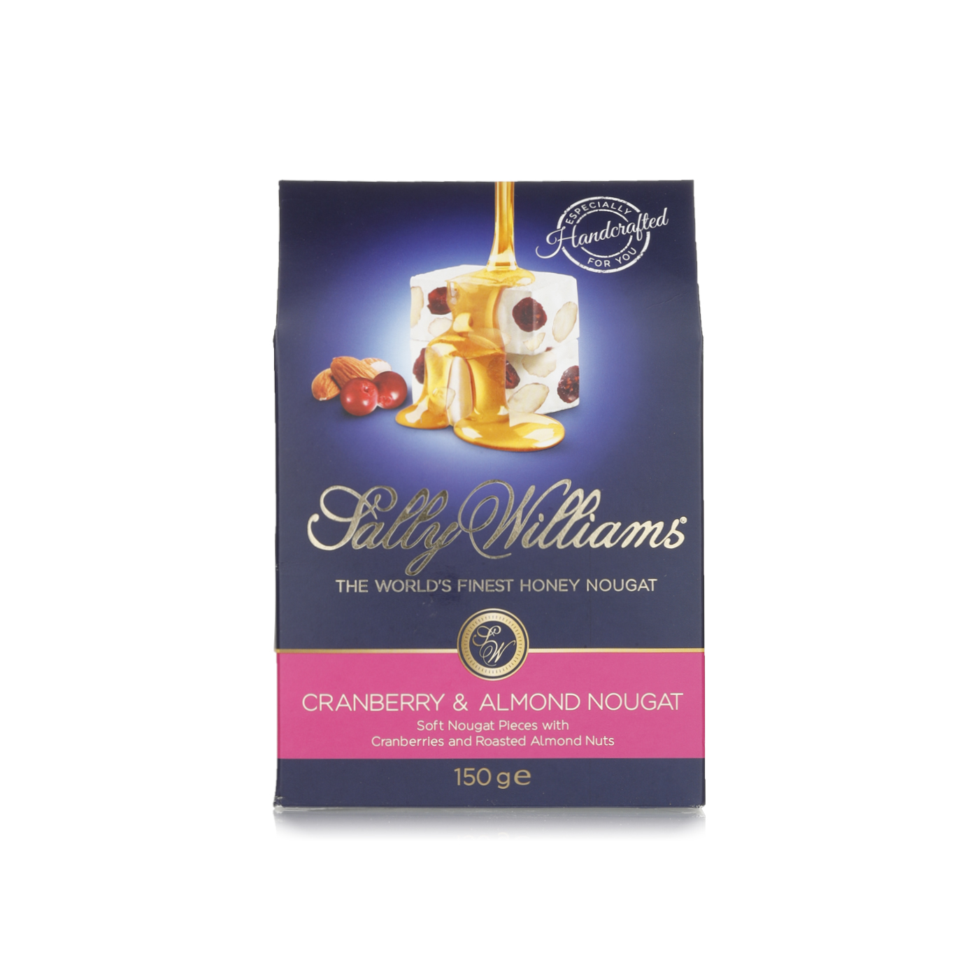 Sally Williams almond and cranberry nougat 150g - Waitrose UAE & Partners
