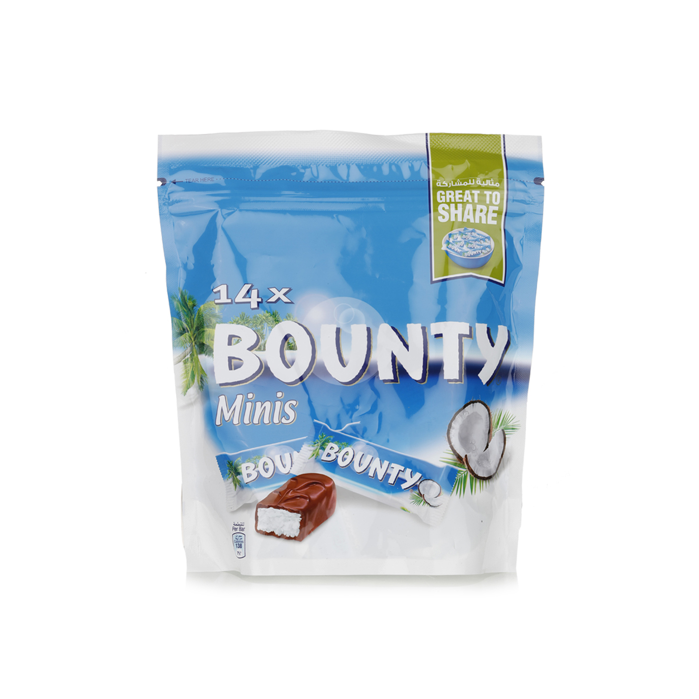 Bounty minis x14 399g - Waitrose UAE & Partners