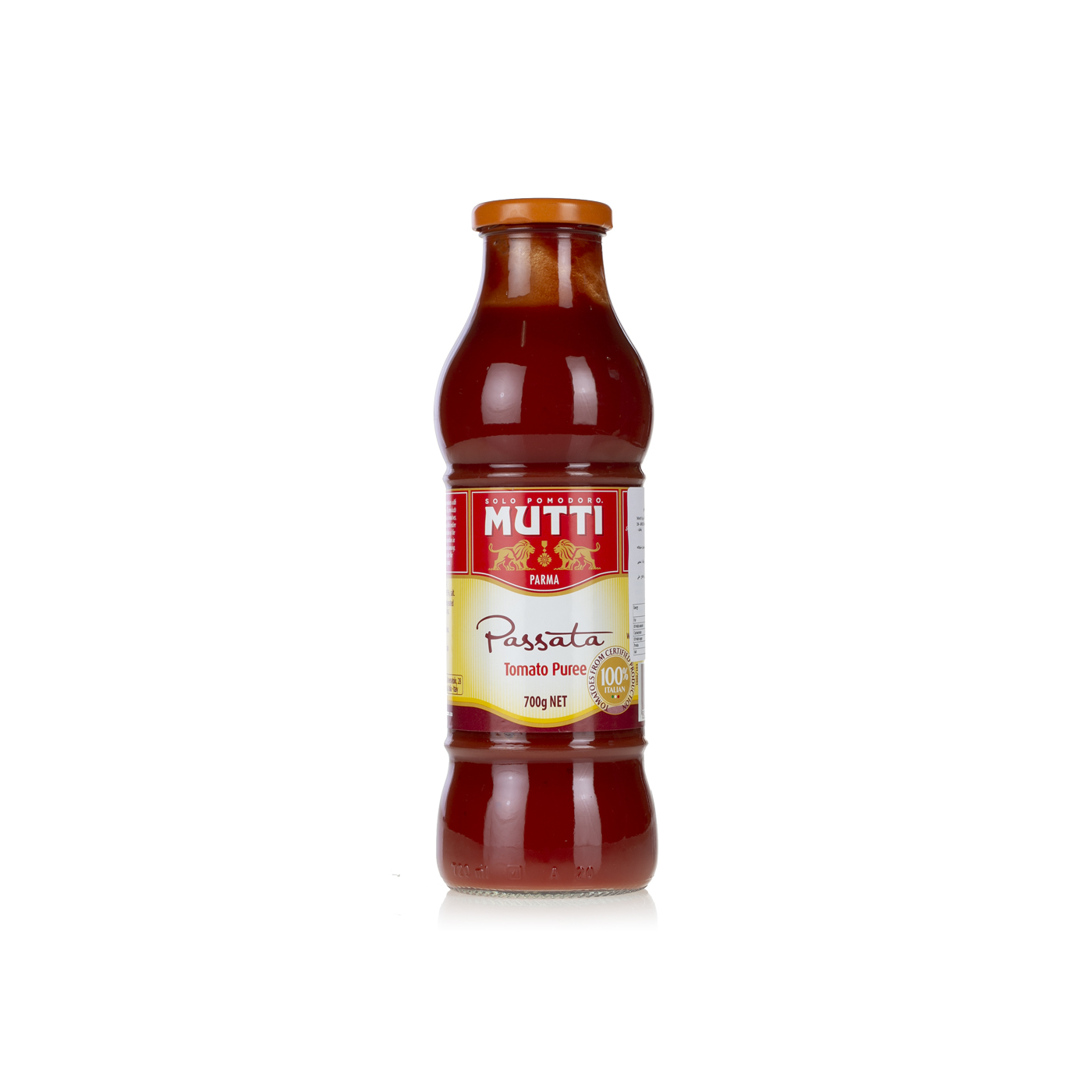 Mutti tomato puree in bottle 700g - Waitrose UAE & Partners
