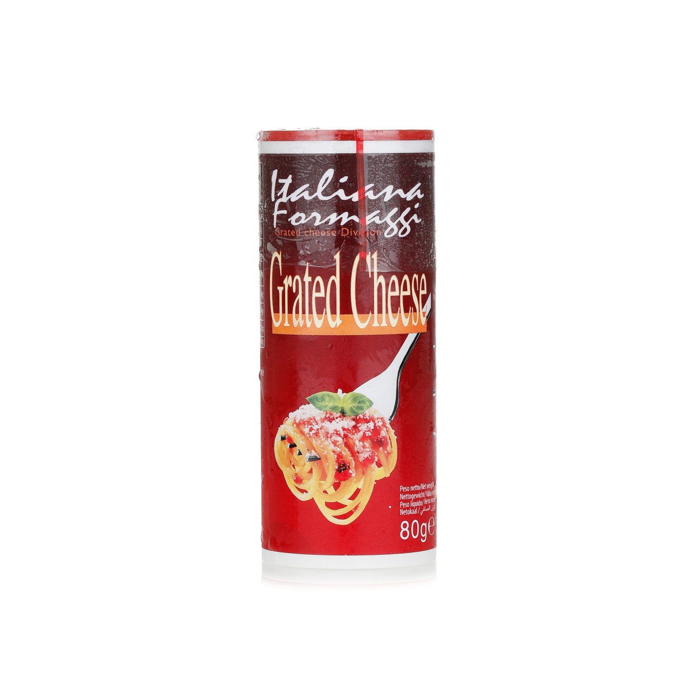 Italiana Formaggi grated Parmesan shaker 80g - Waitrose UAE & Partners