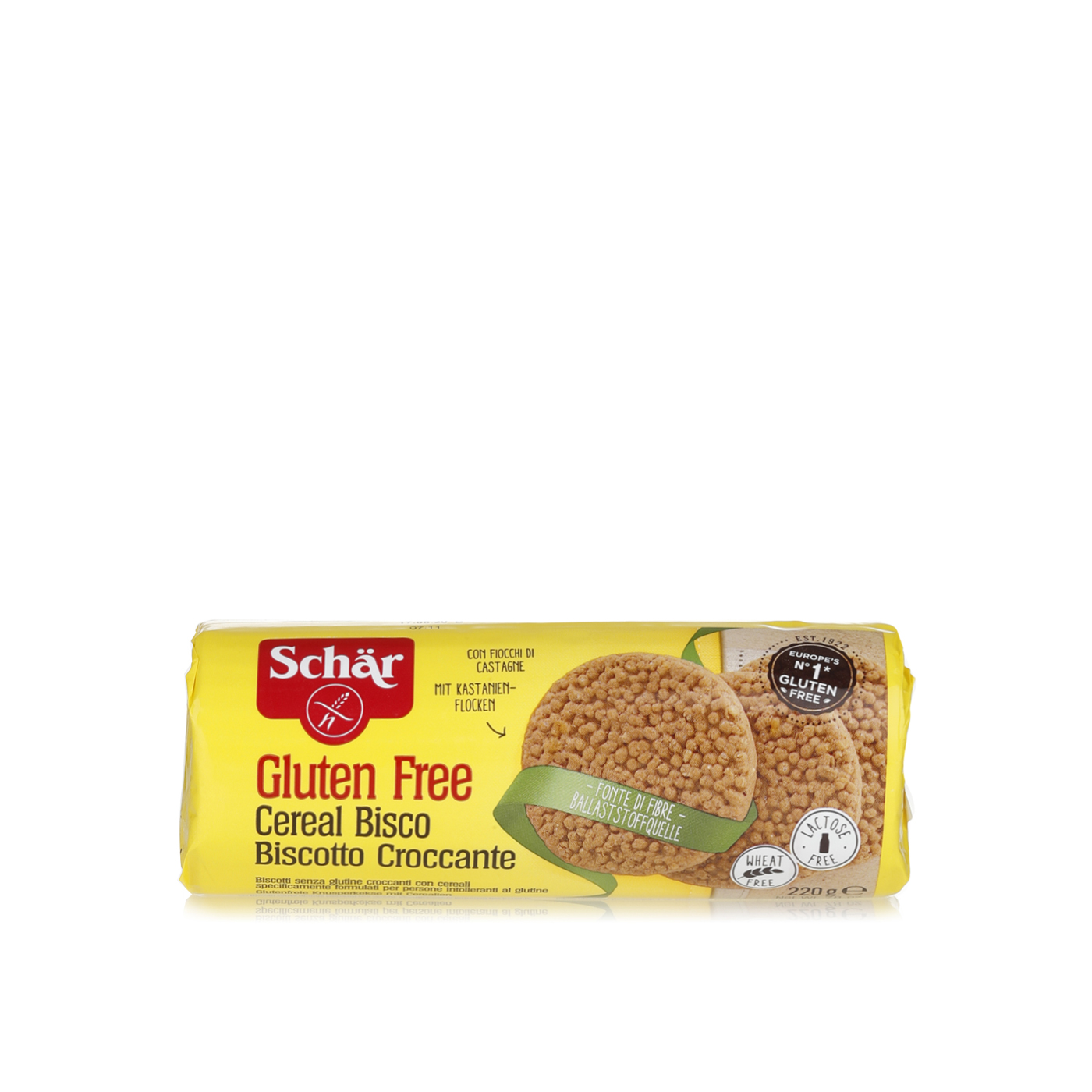 Schar cereal biscuits 220g - Waitrose UAE & Partners