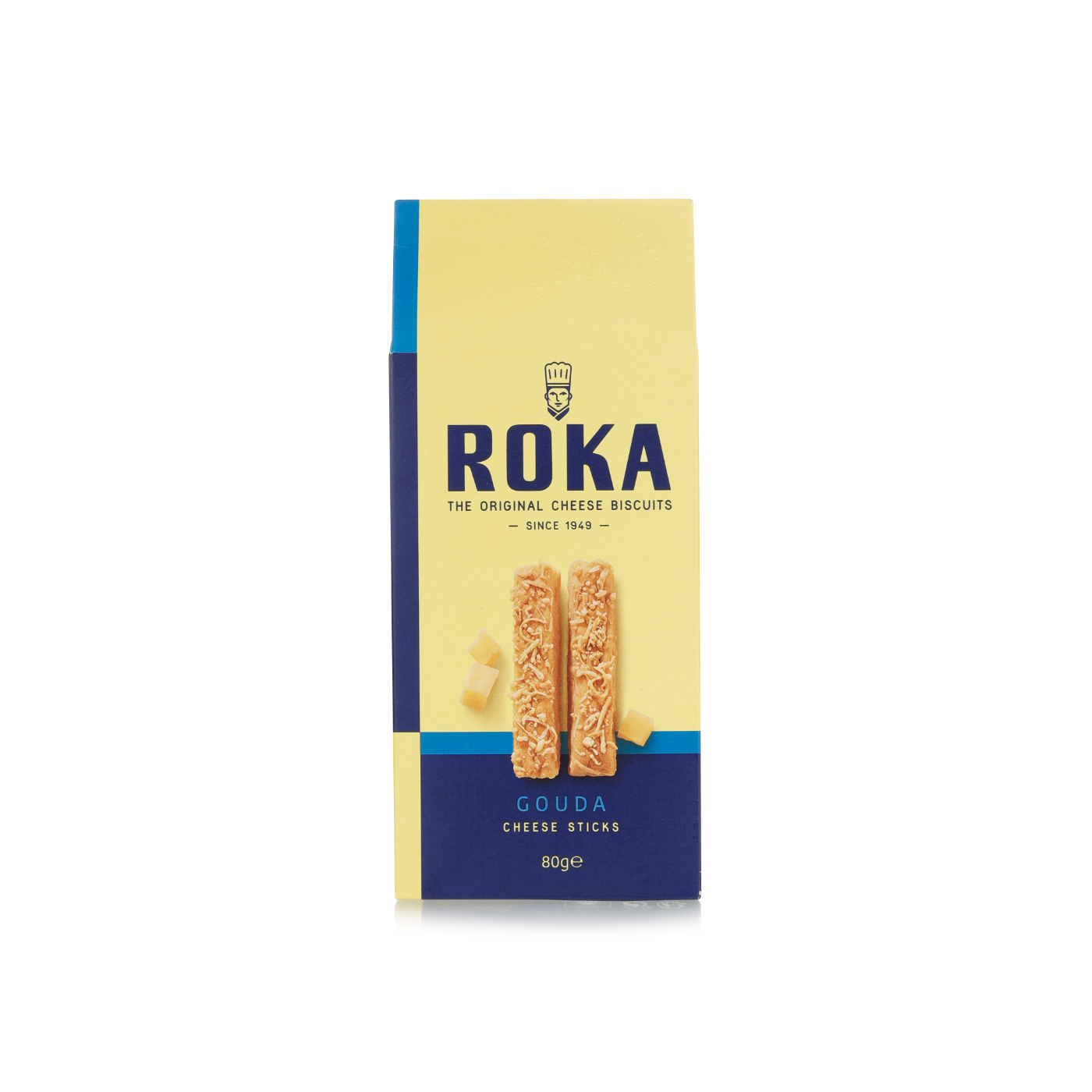 Roka gouda cheese stick biscuits 80g - Waitrose UAE & Partners