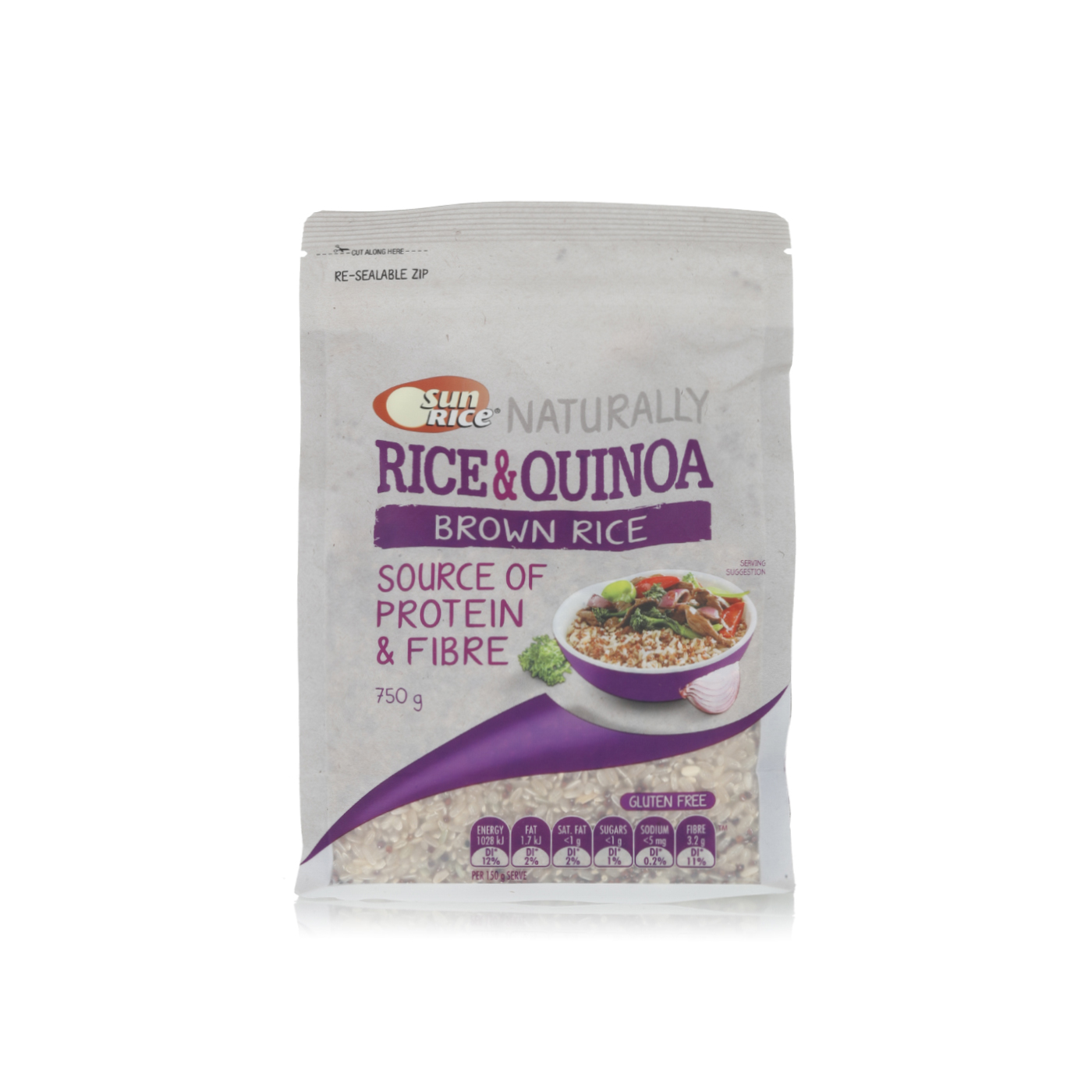 Sunrice brown rice and quinoa 750g - Waitrose UAE & Partners