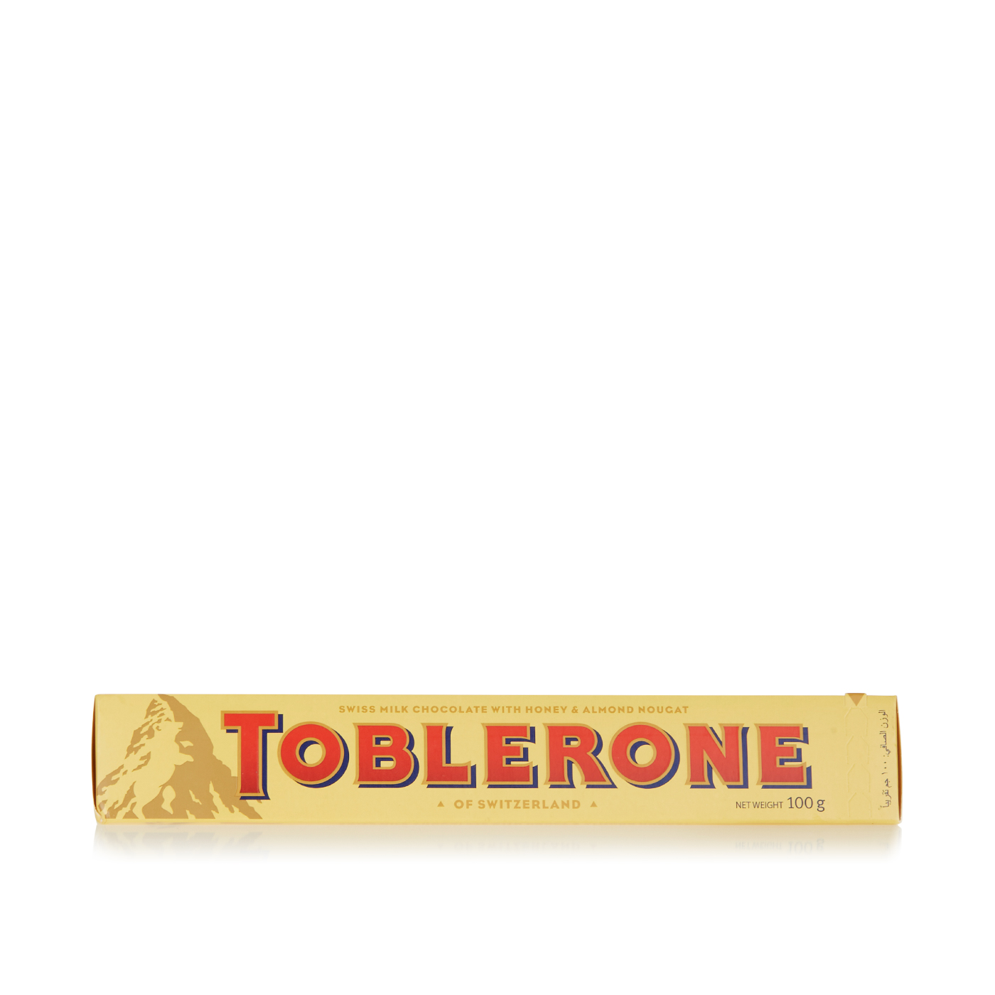 Toblerone chocolate milk 100g - Waitrose UAE & Partners