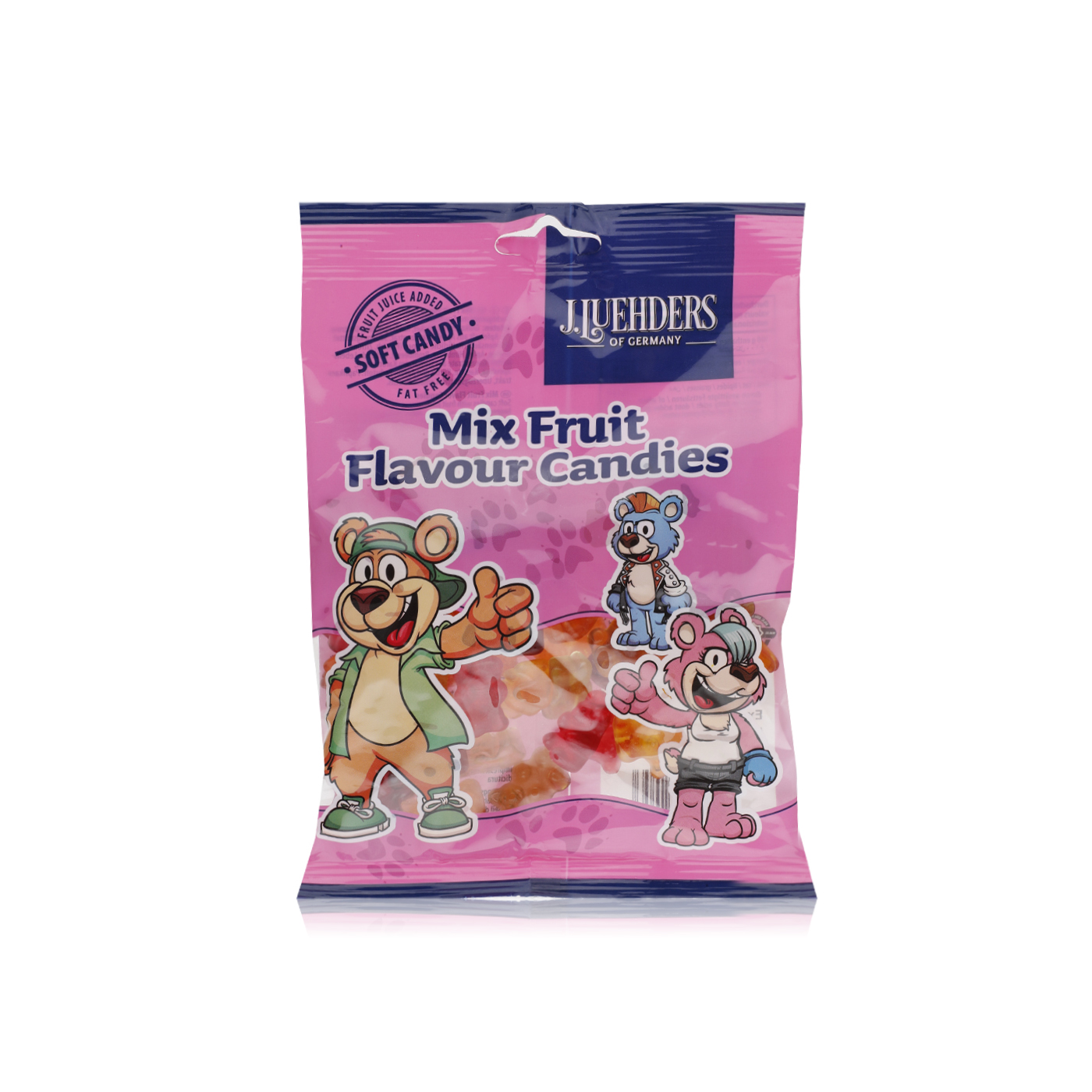 J. Luehders mix fruit candies 150g - Waitrose UAE & Partners