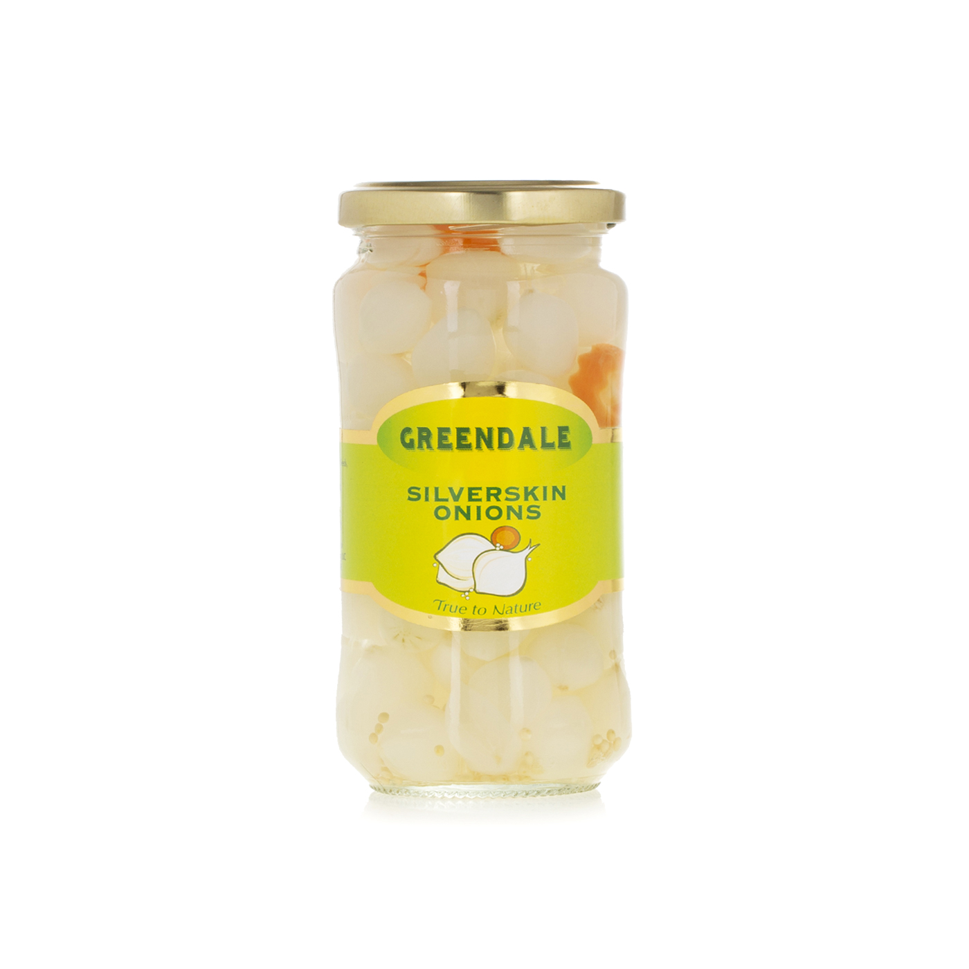 Greendale Pickled Silver Skin Onions 350g - Waitrose UAE & Partners
