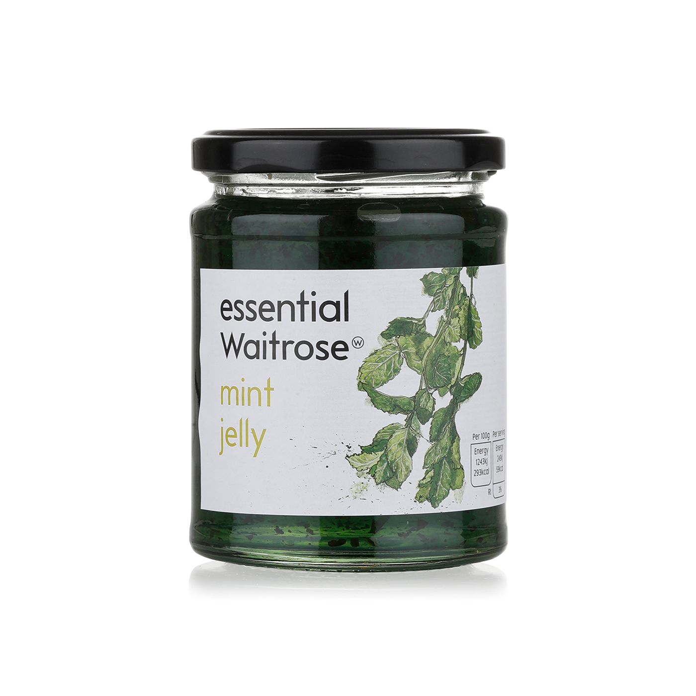 Essential Waitrose mint jelly 340g - Waitrose UAE & Partners