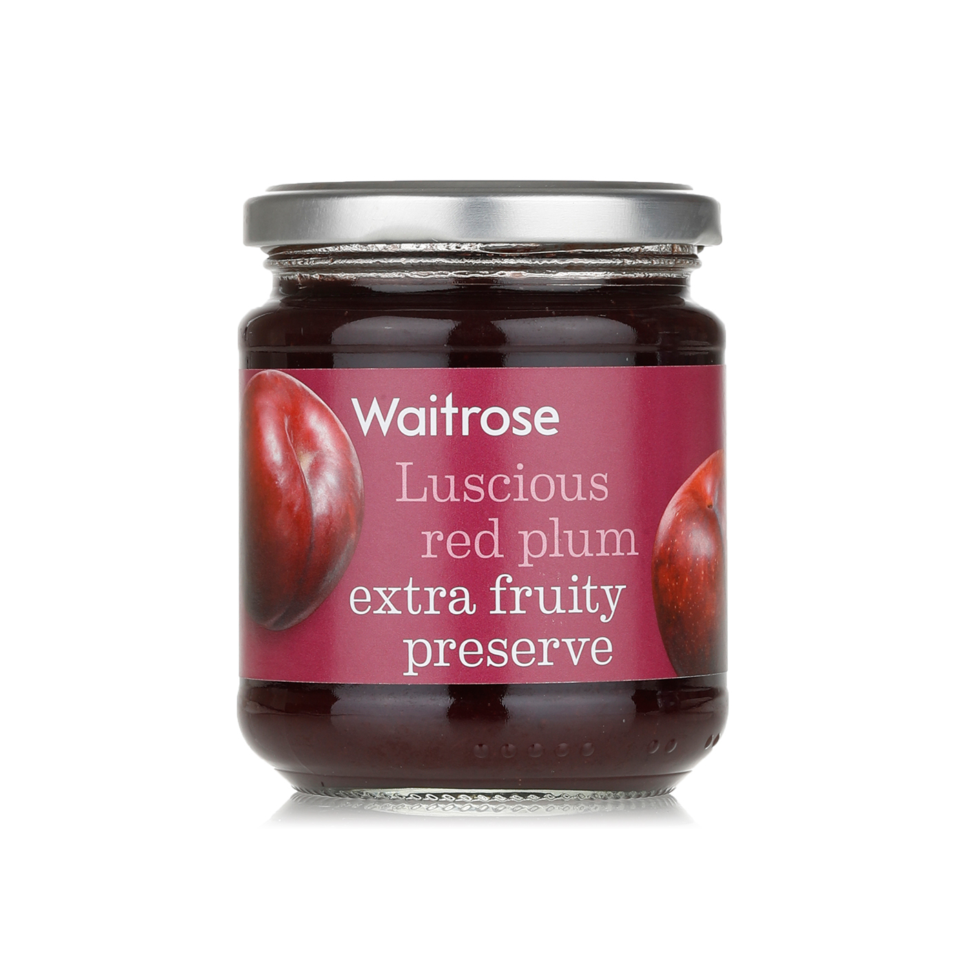Waitrose red plum preserve 340g - Waitrose UAE & Partners