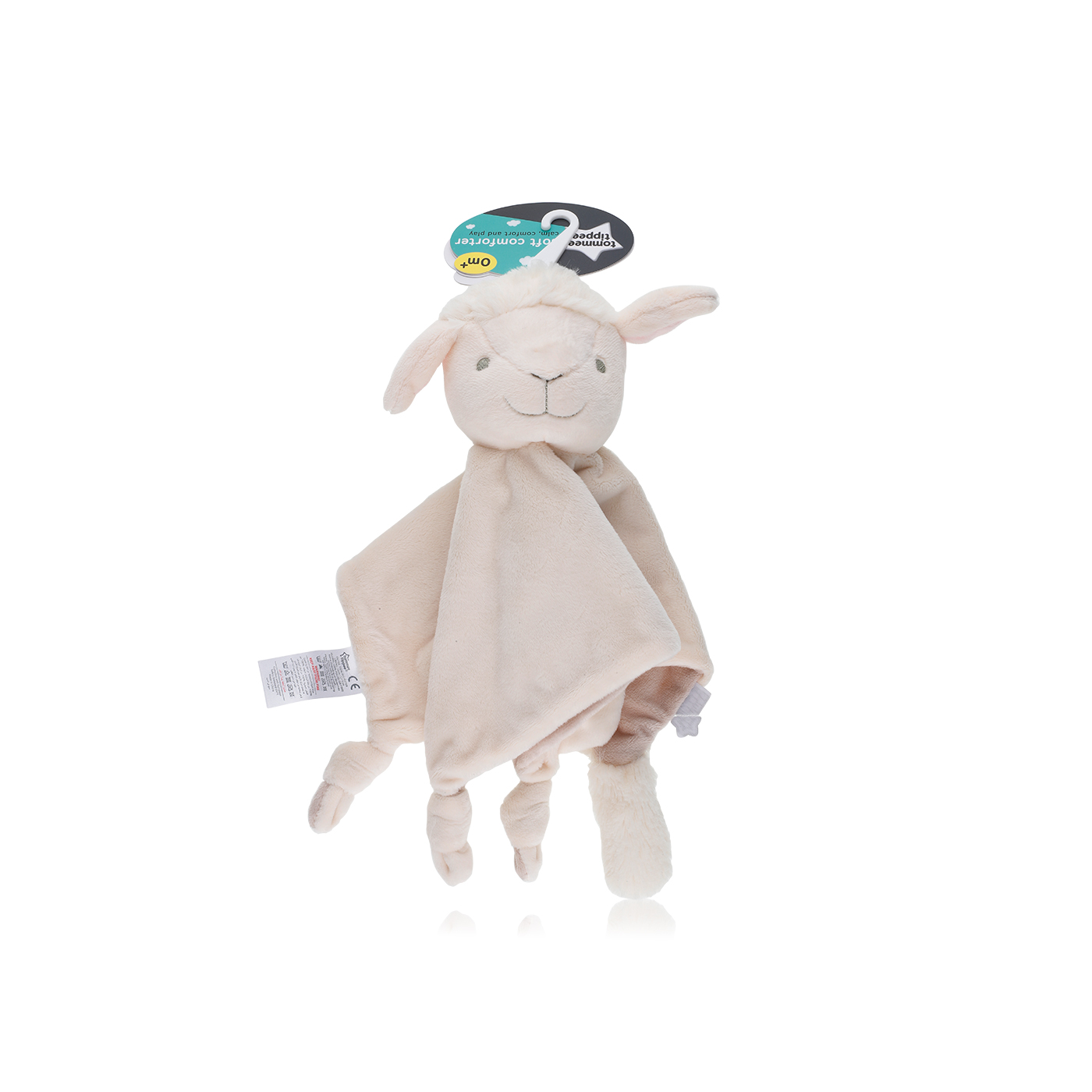 Tommee Tippee Lilly Lamb soft beige comforter 0+ months - Waitrose UAE ...