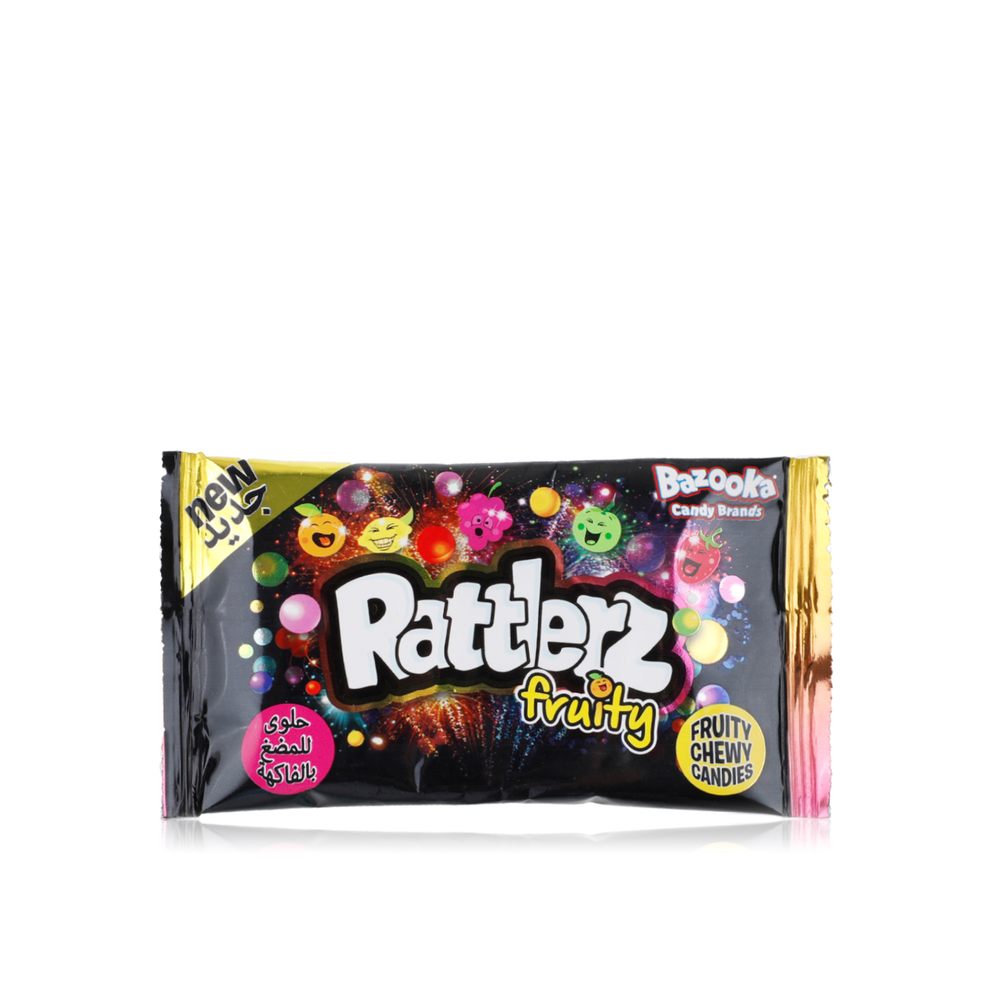 Bazooka Rattlerz fruity chewy candy 40g - Waitrose UAE & Partners
