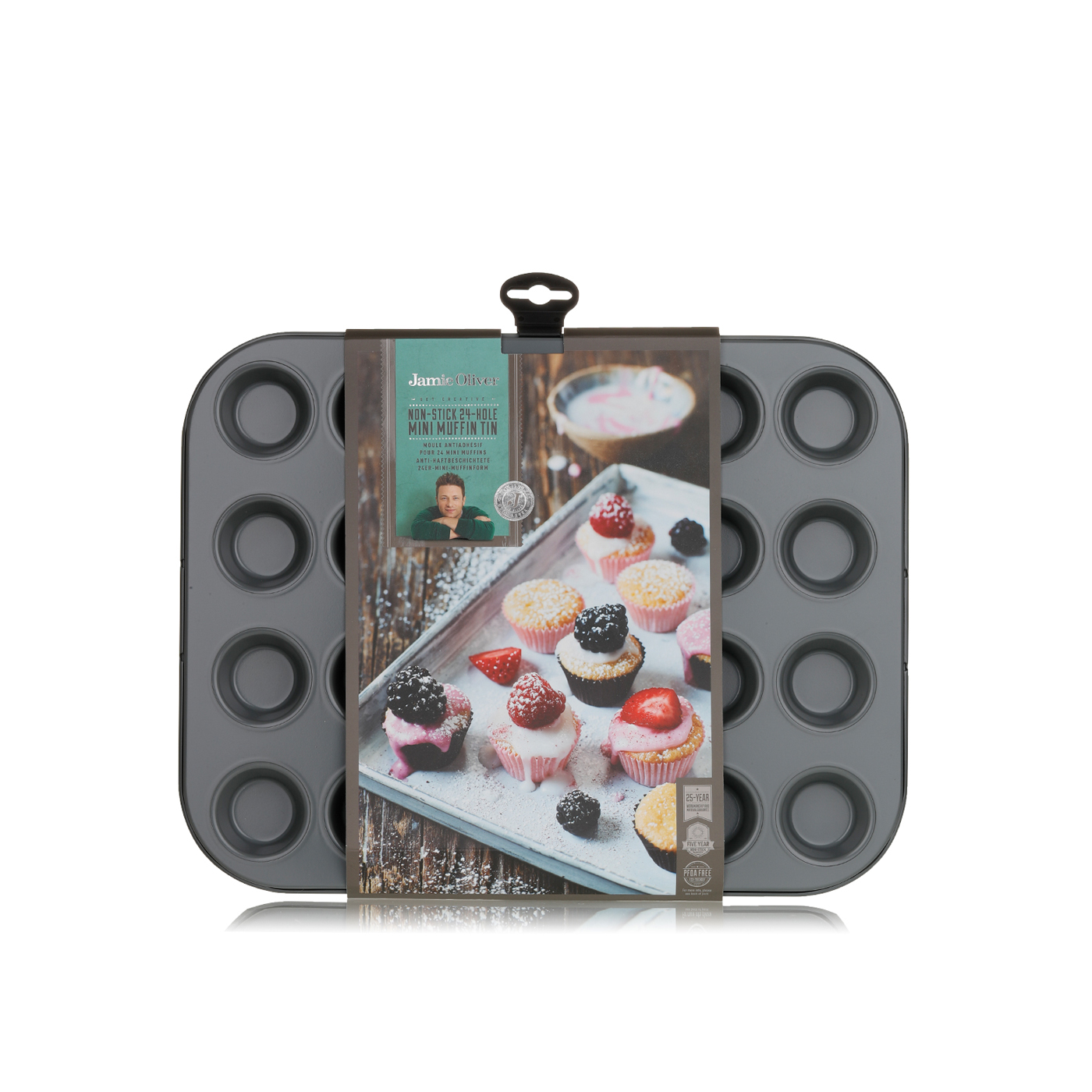 Jamie Oliver mini muffin pan 24 holes - Waitrose UAE & Partners