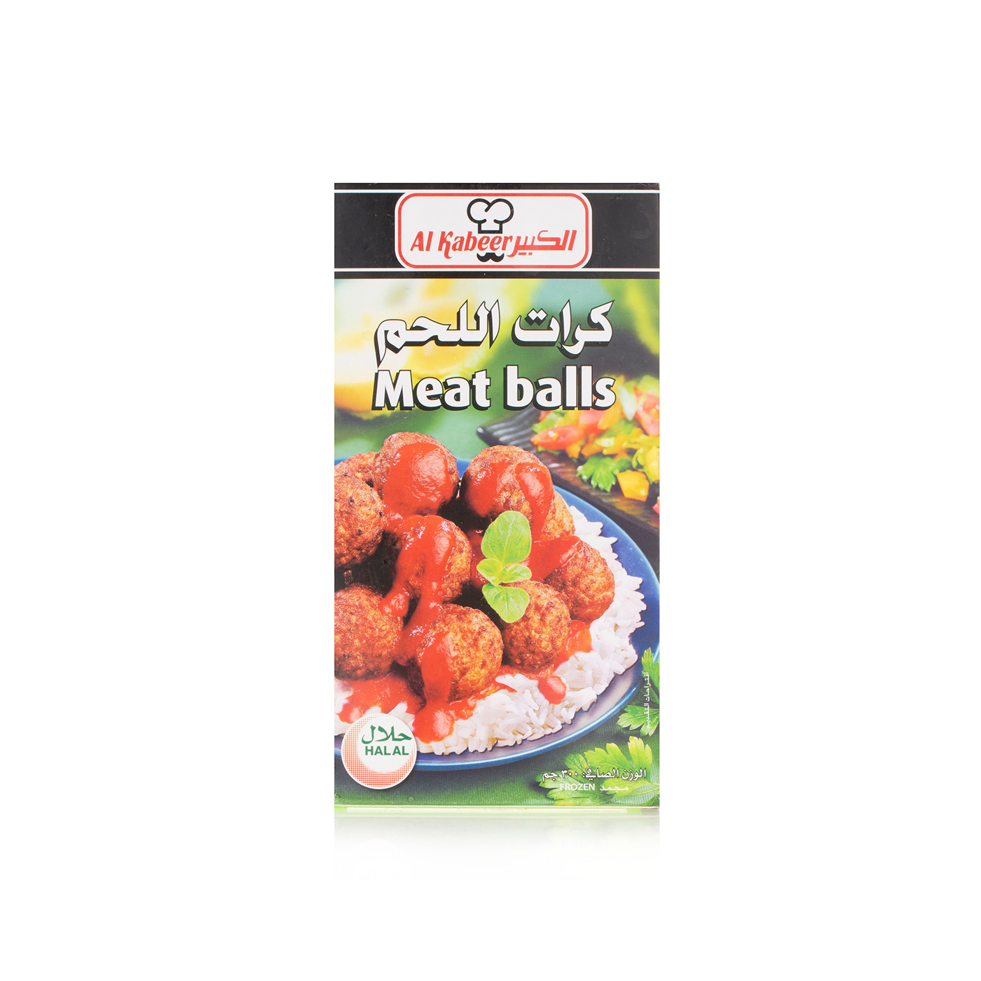 Al Kabeer beef meat balls 300g - Waitrose UAE & Partners