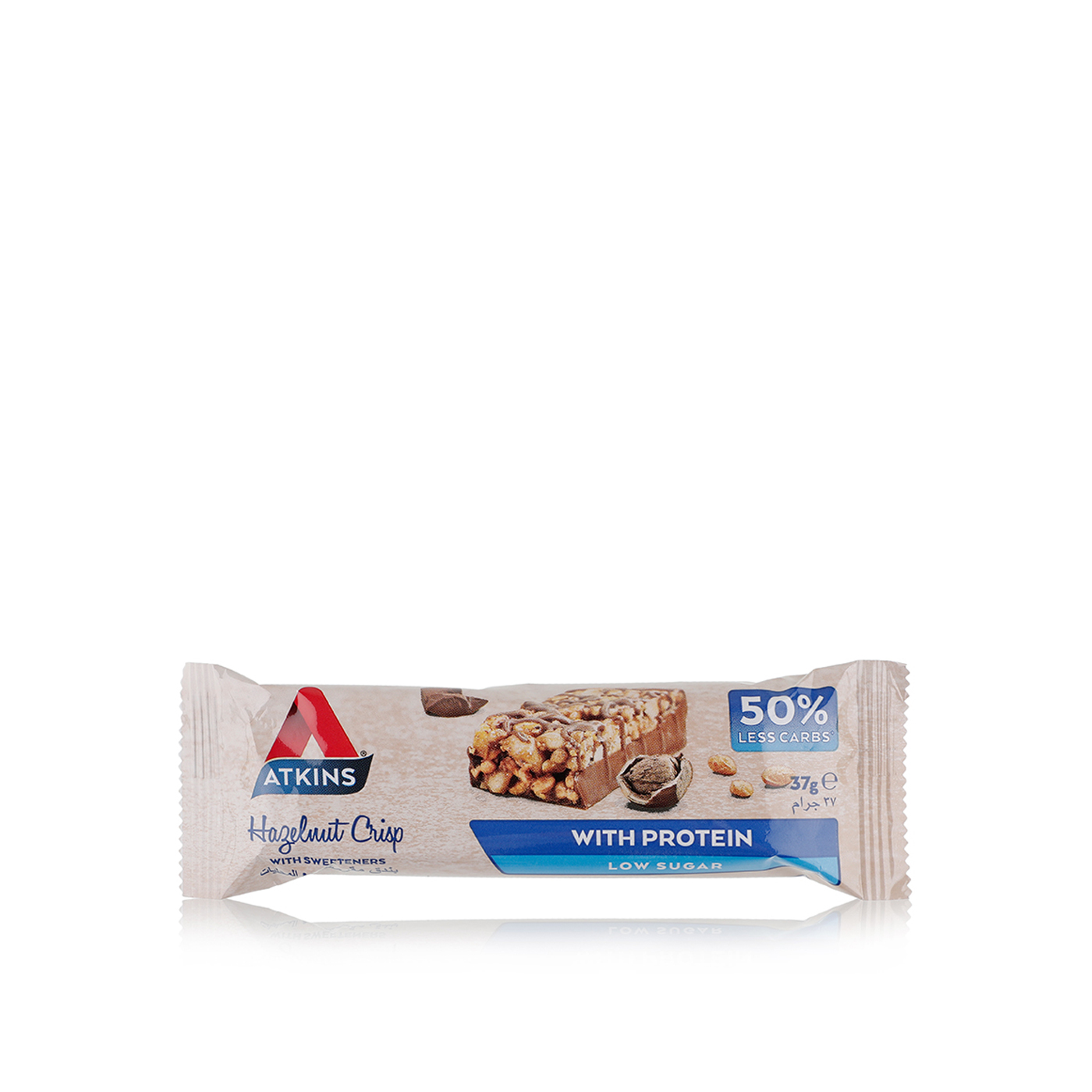 Atkins chocolate hazelnut crisp 37g - Waitrose UAE & Partners