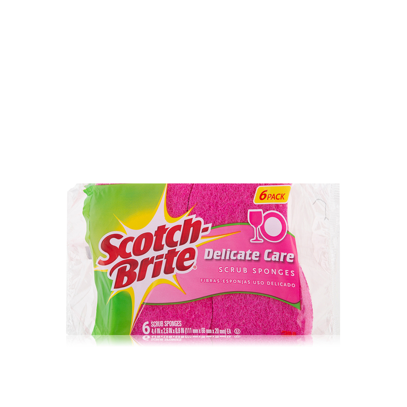 Scotch Brite delicate care scrub sponge - Waitrose UAE & Partners