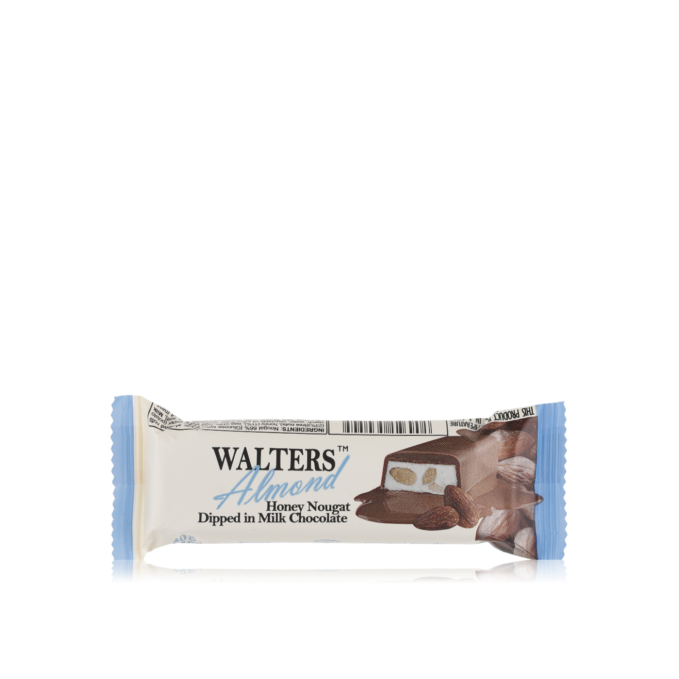 Walters milk chocolate almond nougat 40g - Waitrose UAE & Partners