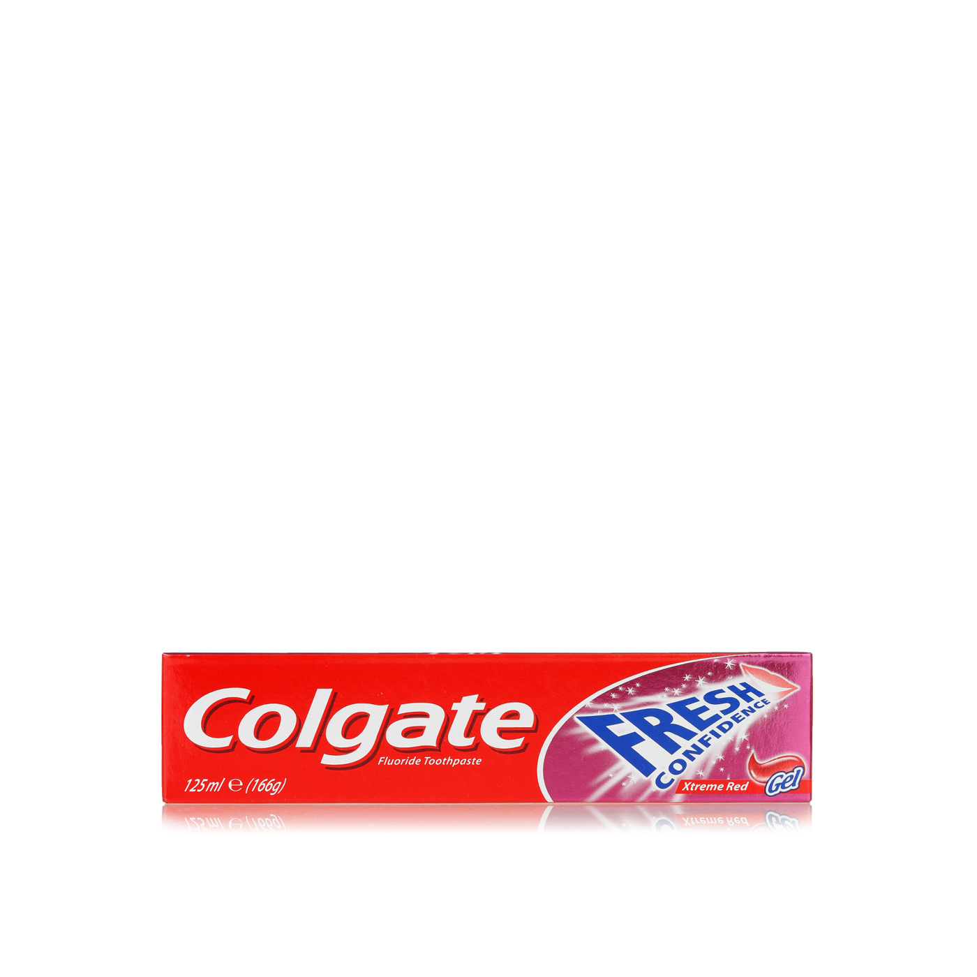 Colgate Fresh Confidence red mint gel toothpaste 125ml - Waitrose UAE ...
