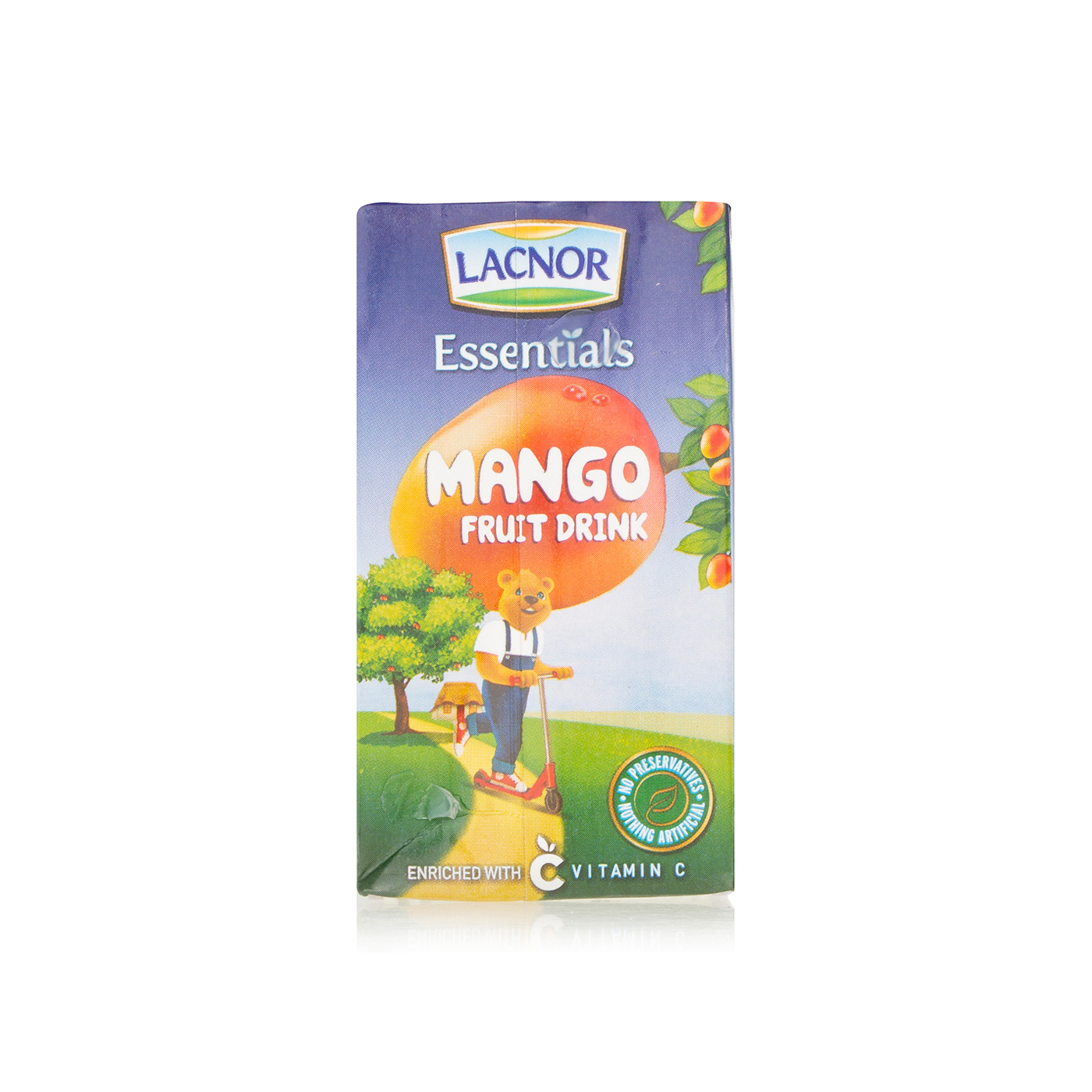 Lacnor essentials mango fruit drink 125ml - Waitrose UAE & Partners