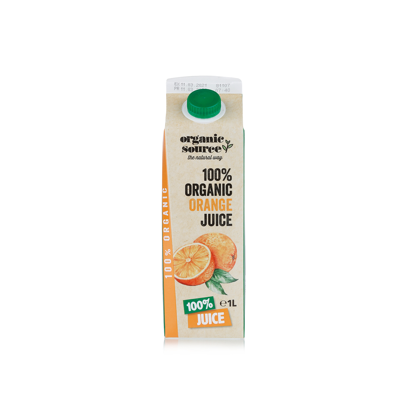 Organic Source orange juice 1ltr - Waitrose UAE & Partners