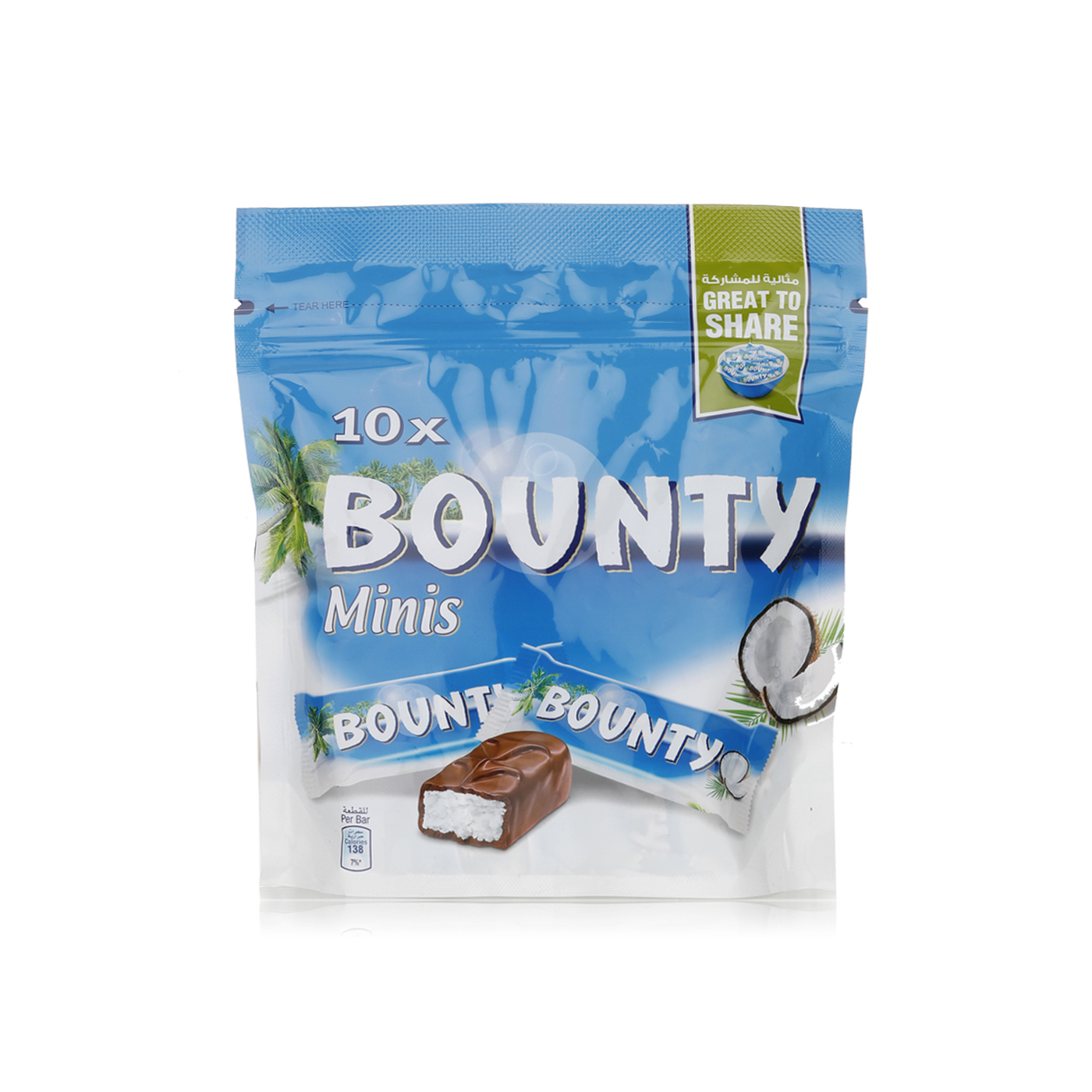 Bounty minis x10 285g - Waitrose UAE & Partners