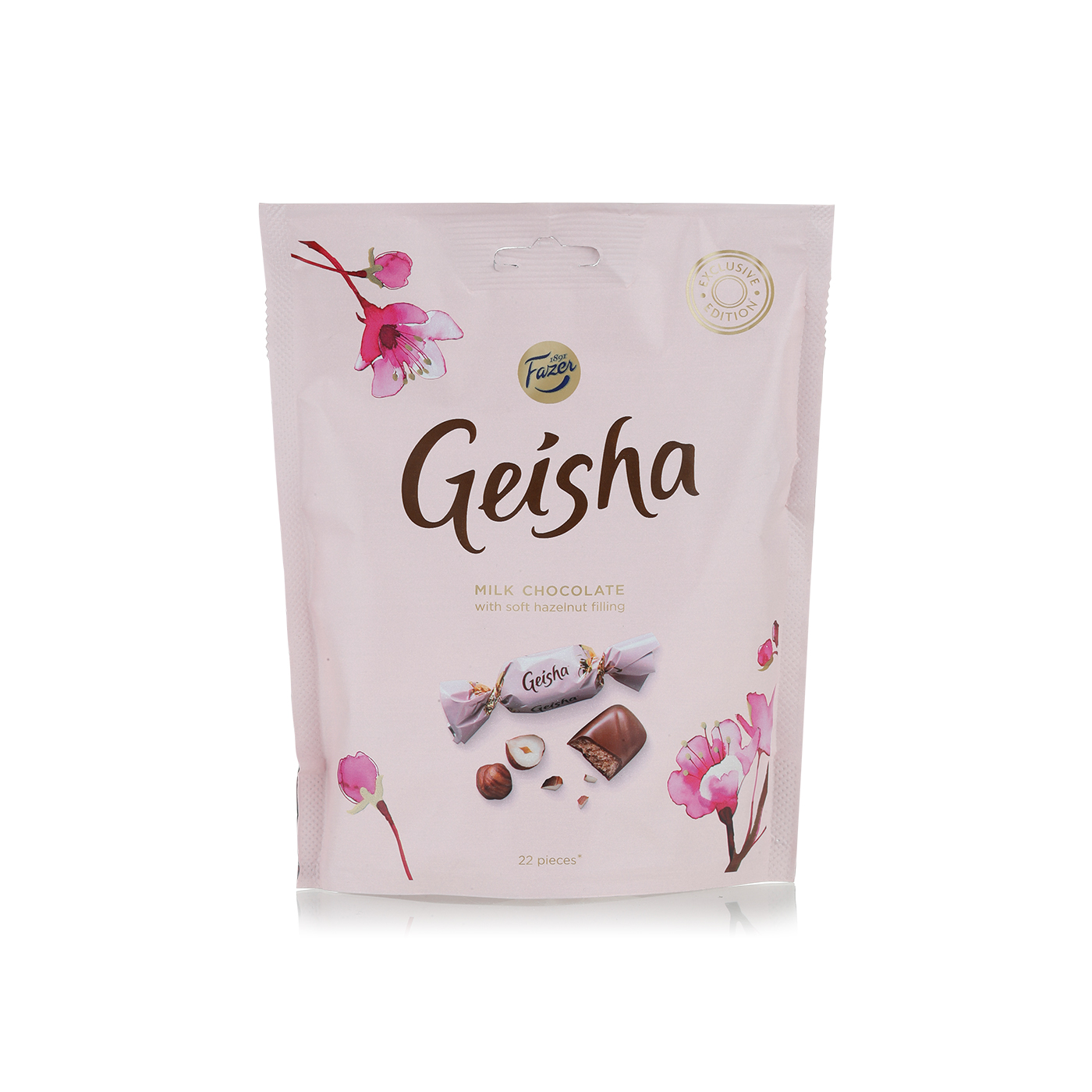Geisha milk chocolate pack 160g - Waitrose UAE & Partners