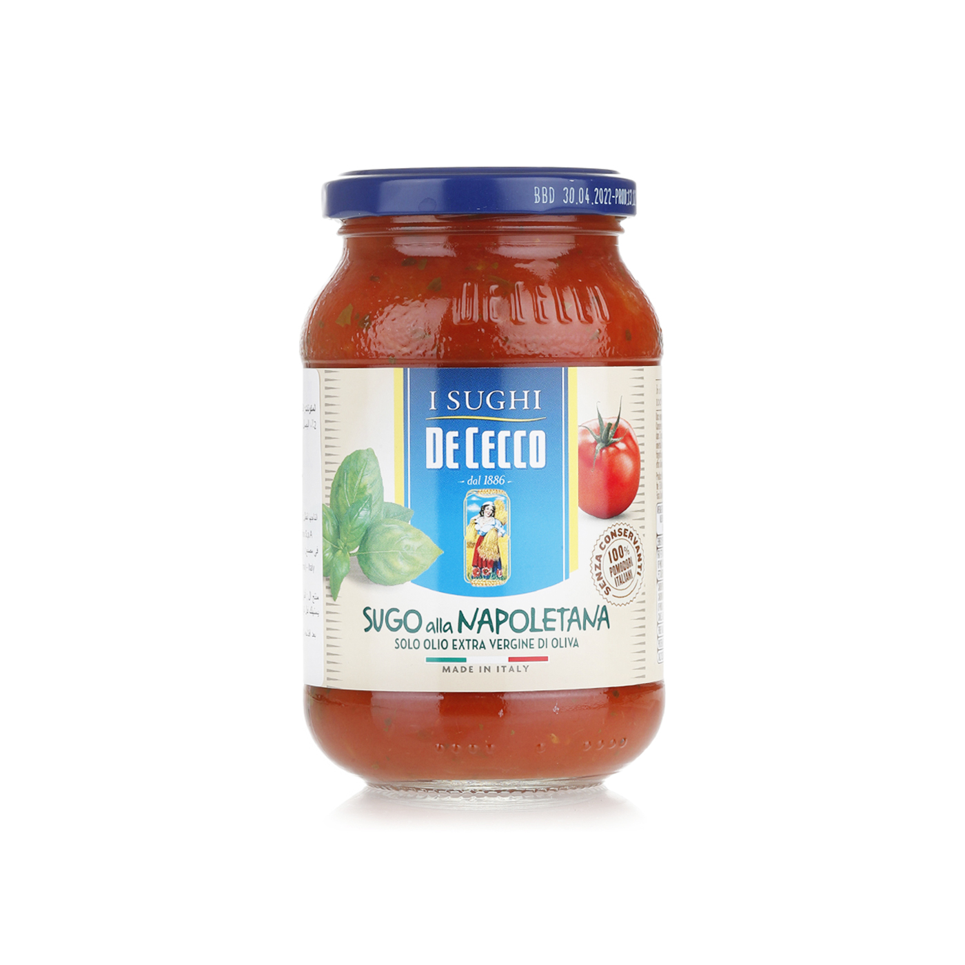 De Cecco napoletana pasta sauce 400g - Waitrose UAE & Partners