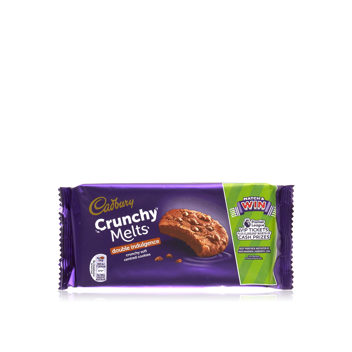 Cadbury Crunchy Melts cookies 156g - Waitrose UAE & Partners