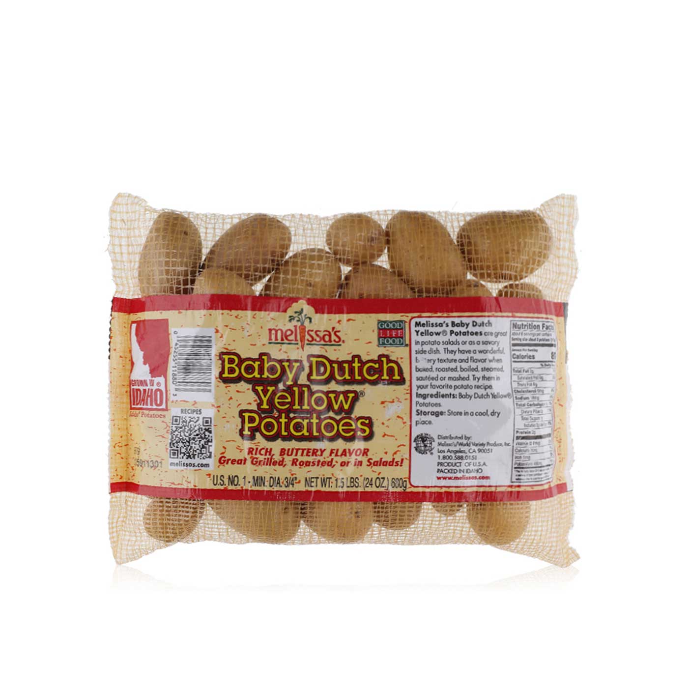 Melissas yellow peewee potatoes 680g - Waitrose UAE & Partners