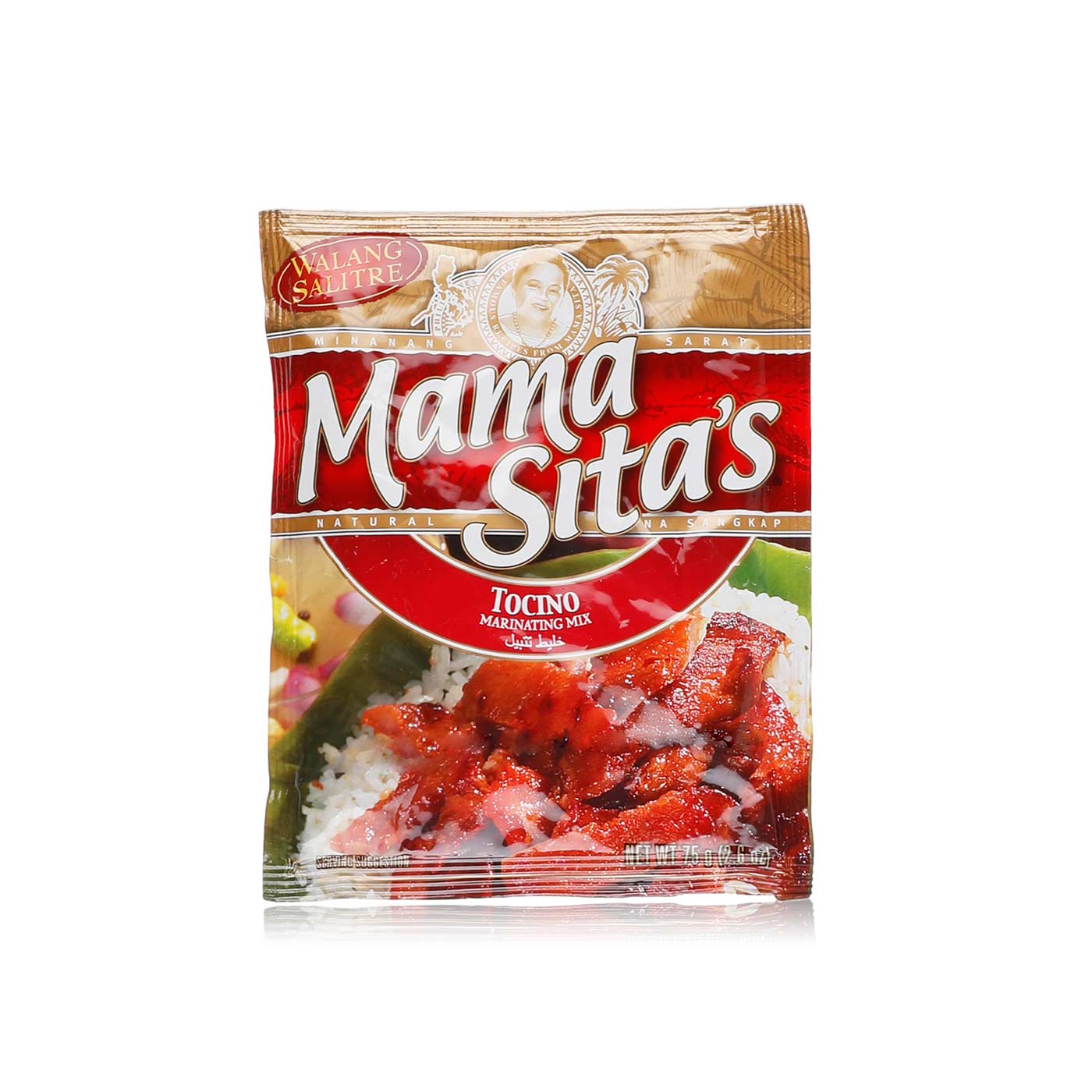 Mama Sita's tocino marinade mix 75g - Waitrose UAE & Partners