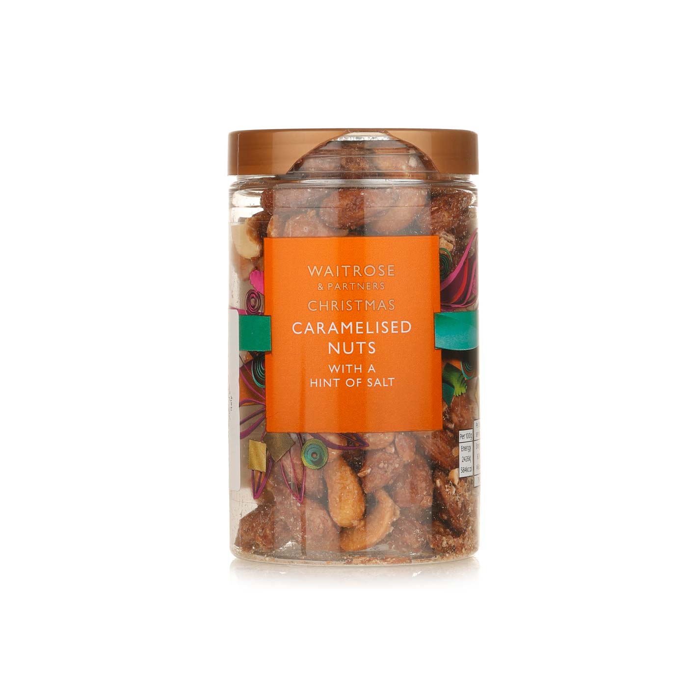 Waitrose caramelised nuts with sea salt 210g - Waitrose UAE & Partners