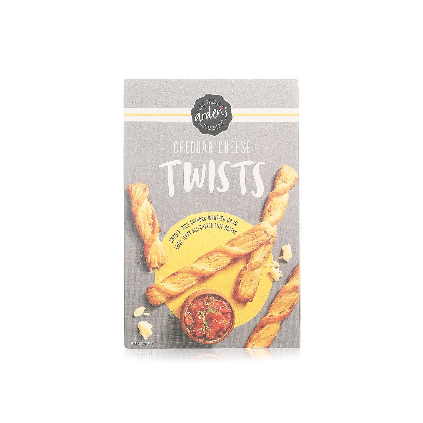 Arden's cheddar cheese twists 125g - Waitrose UAE & Partners