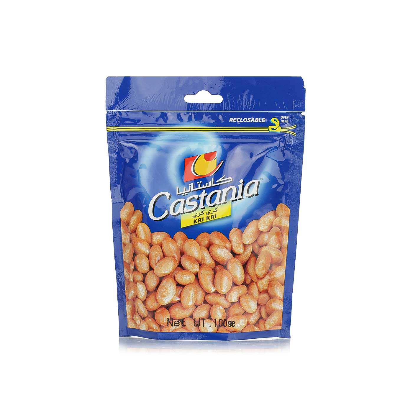 Castania peanuts kri kri 100g - Waitrose UAE & Partners