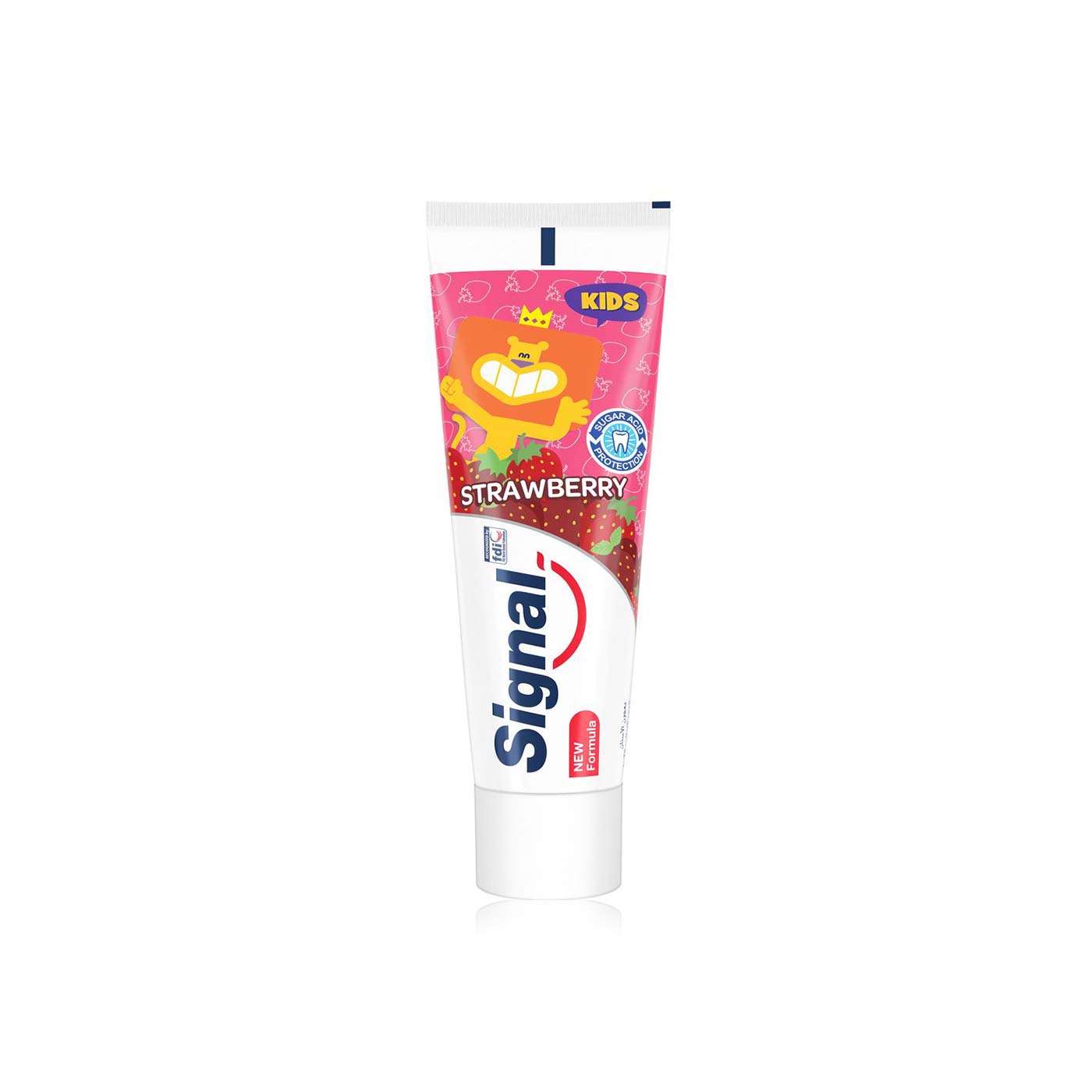 Signal kids toothpaste strawberry 75ml - Waitrose UAE & Partners