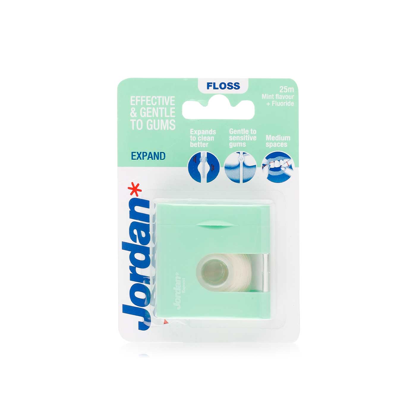 Jordan expand floss 25m with toothpaste - Waitrose UAE & Partners