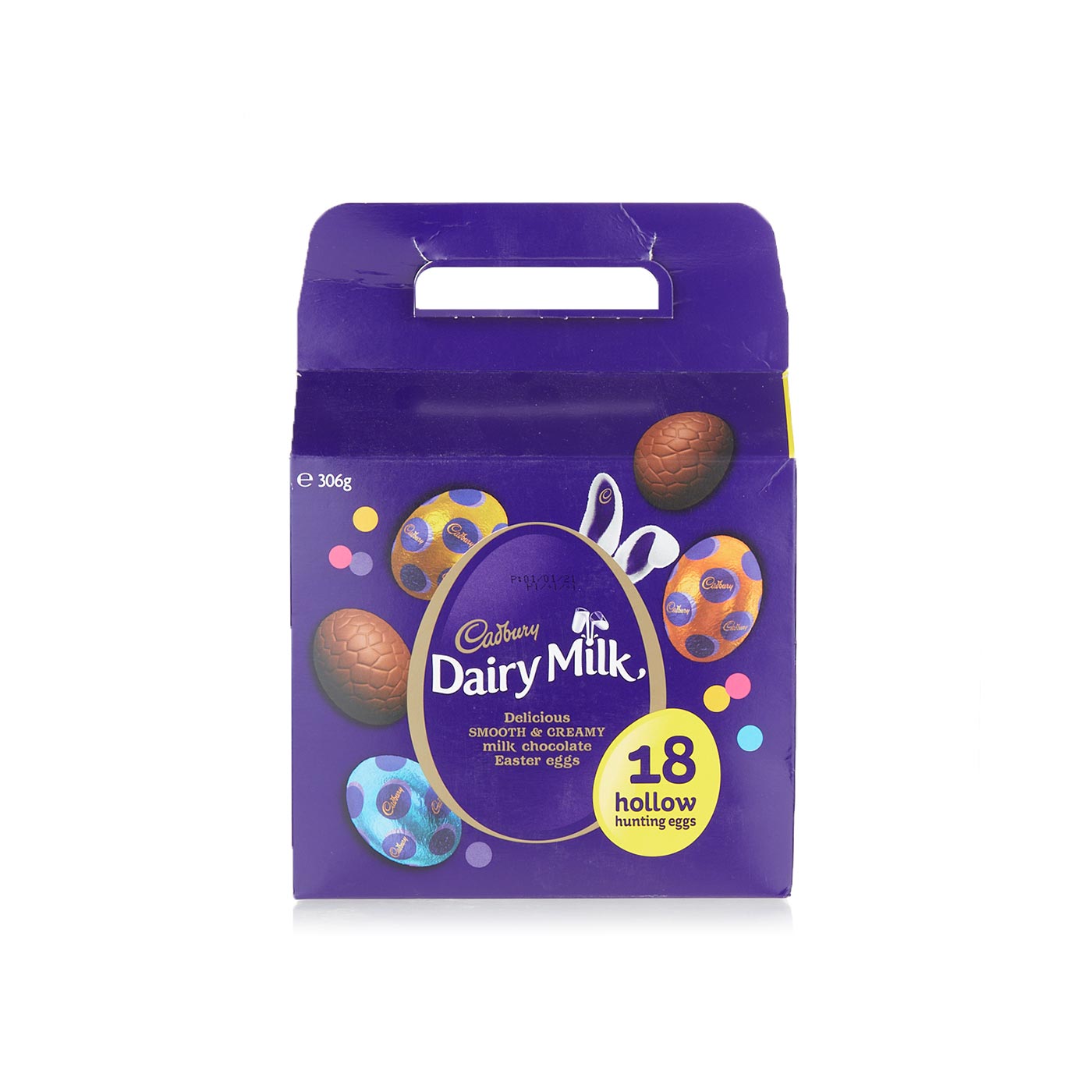 Cadbury Dairy Milk carry pack 306g - Waitrose UAE & Partners