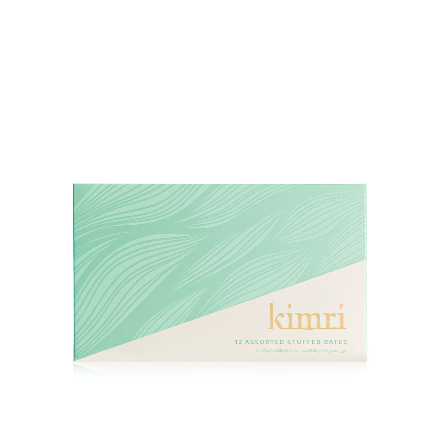 Kimri assorted stuffed dates x12 228g - Waitrose UAE & Partners