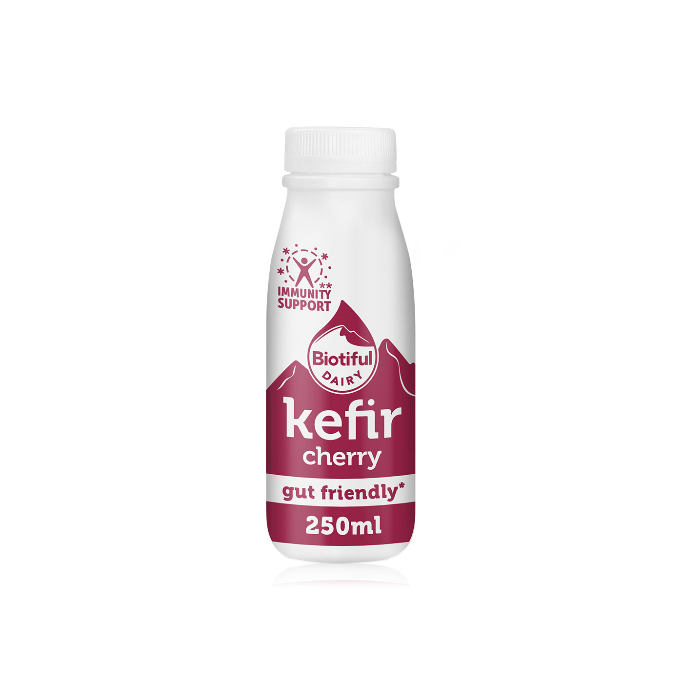 Bio-tiful morello cherry kefir 250ml - Waitrose UAE & Partners