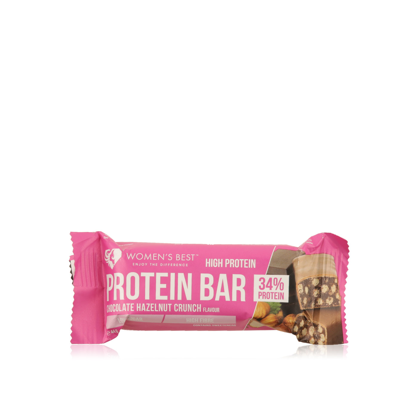 Women's Best protein bar chocolate hazelnut crunch 44g - Waitrose UAE ...