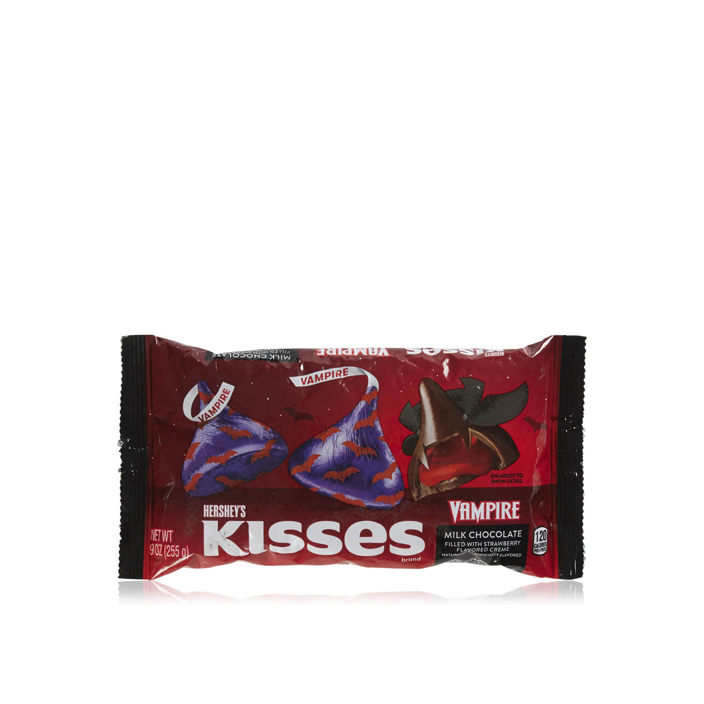Hershey's Kisses, Halloween vampire milk chocolate filled with ...