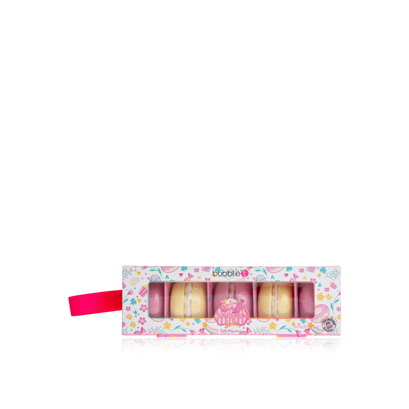 Bubble T Sweet Tea Macaron Bath Fizzers - Waitrose UAE & Partners