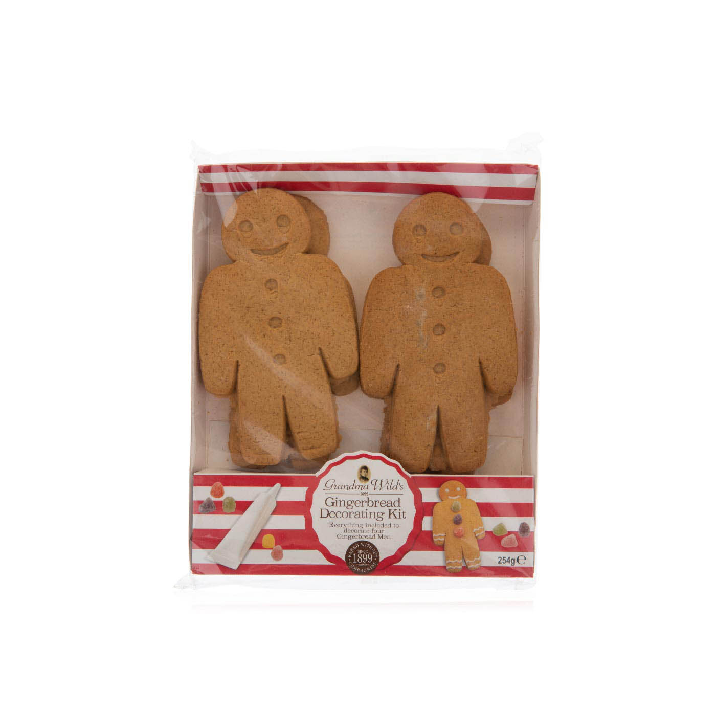 Grandma Wild's decorate your own gingerbread man kit 2 pack 254g ...