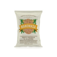 Manomasa white cheddar & jalapeno 160g - Waitrose UAE & Partners