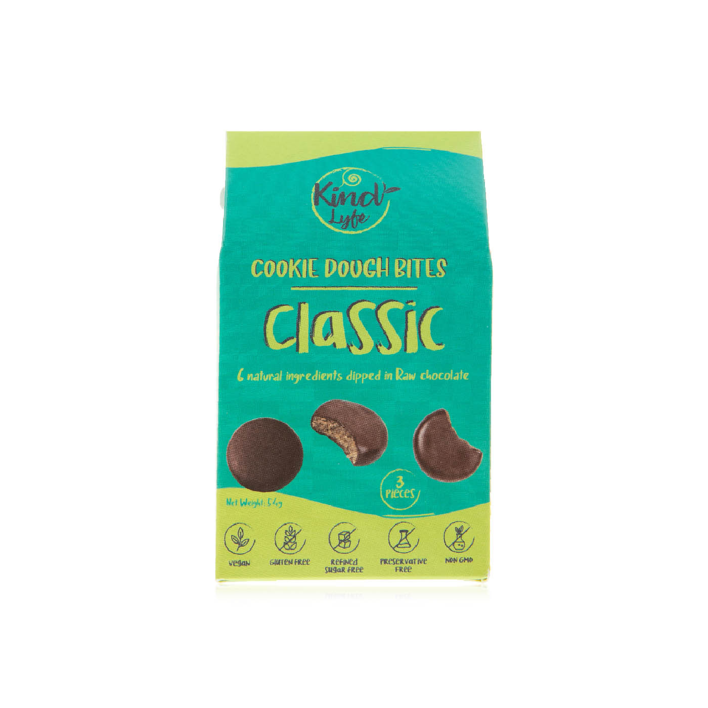 Kind Lyfe classic cookie bites 54g - Waitrose UAE & Partners