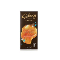 Galaxy Fusions blonde chocolate with sea salt 100g - Waitrose UAE ...
