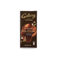 Galaxy Fusions dark chocolate with 70% cocoa 100g - Waitrose UAE & Partners