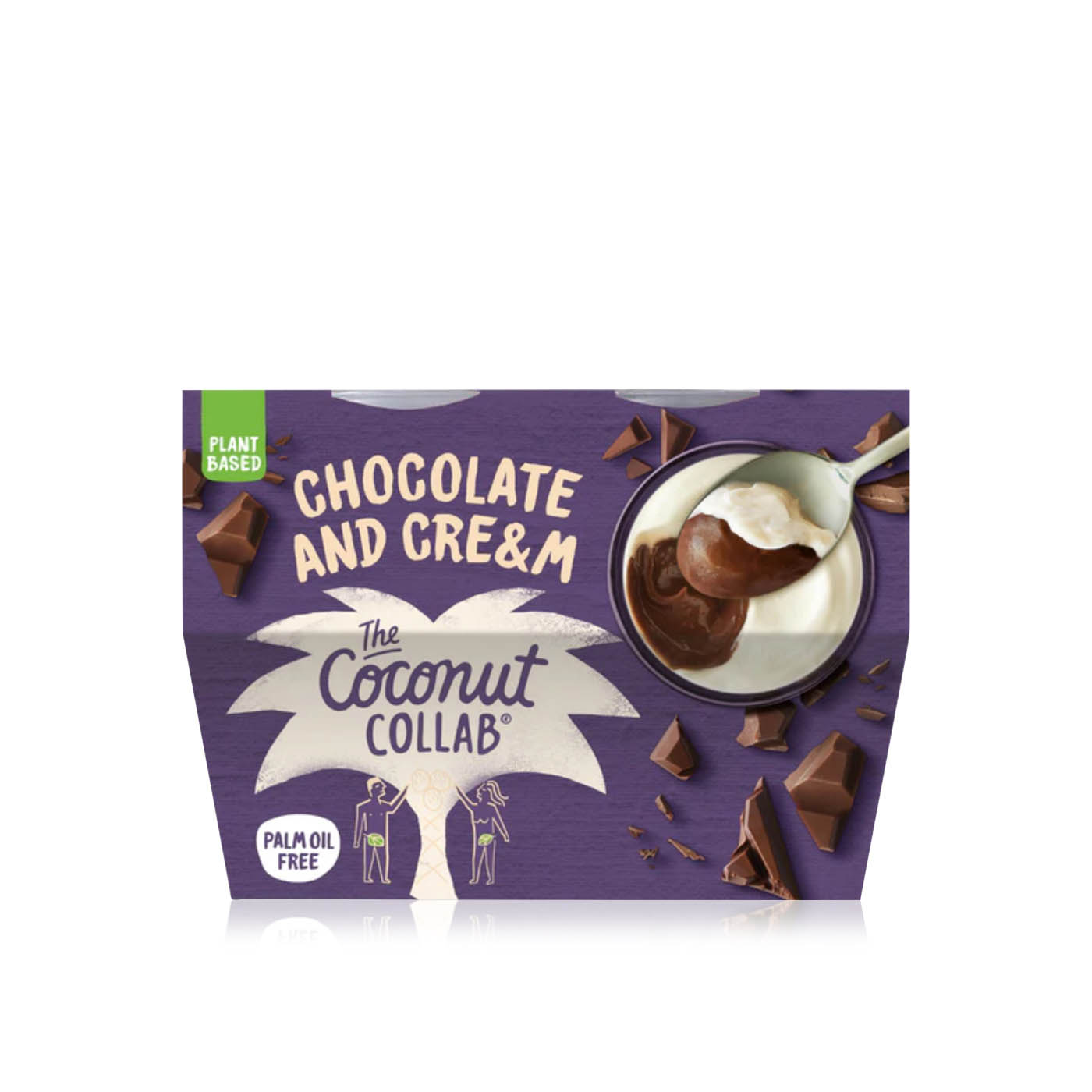 The Coconut Collab Chocolate and Cream Pots 4s 60g - Waitrose UAE ...