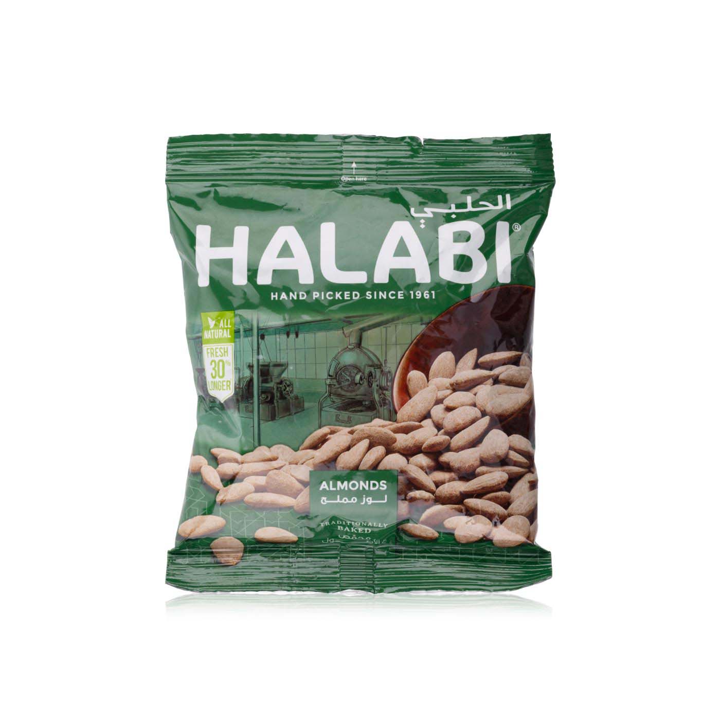 Halabi salted almonds 90g - Waitrose UAE & Partners