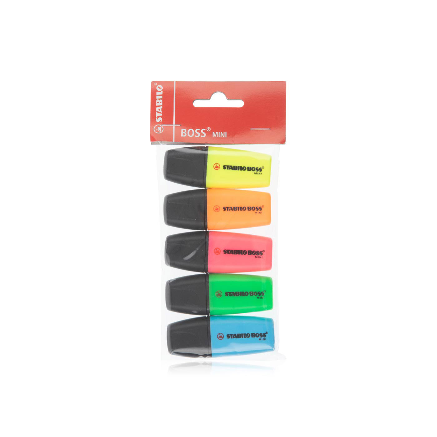 STABILO Boss Mini highlighter pens (assorted pack of 5) - Waitrose UAE ...