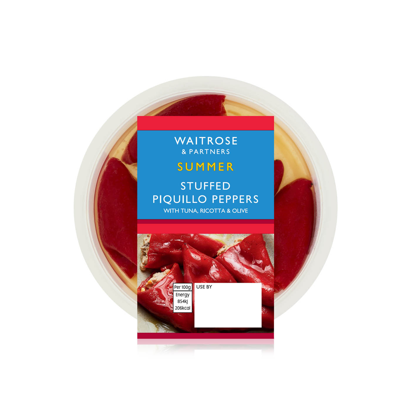 Waitrose Summer stuffed piquillo peppers 160g - Waitrose UAE & Partners