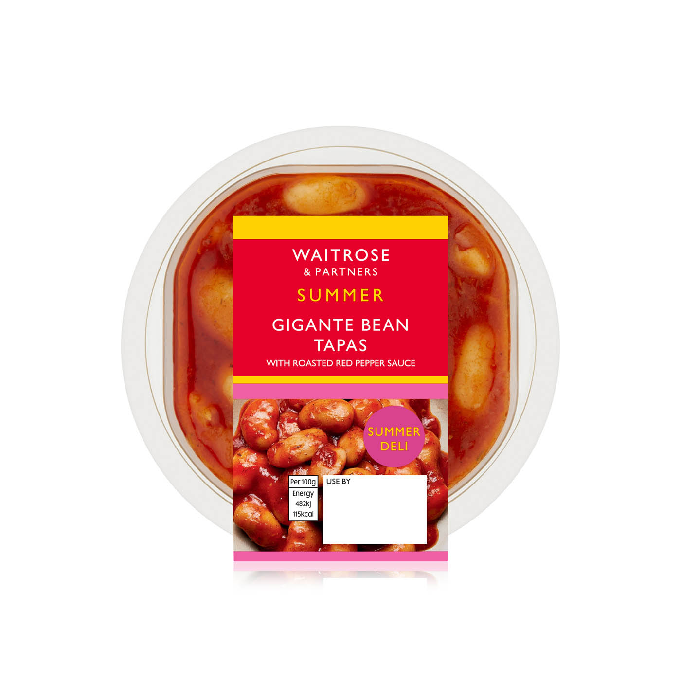 Waitrose Summer Gigante Bean Tapas 200g - Waitrose UAE & Partners