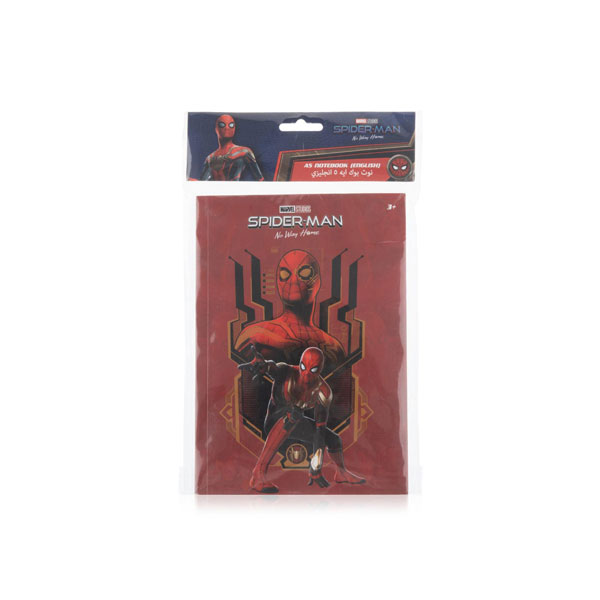 Marvel Spiderman spider hero A5 notebook - Waitrose UAE & Partners